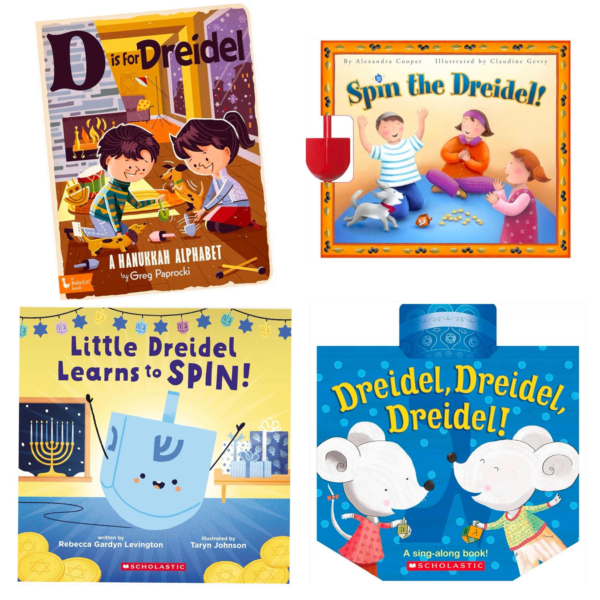 Easy Homemade Dreidel