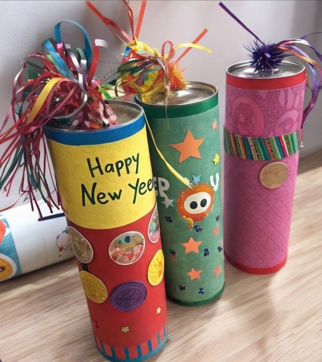 Happy New Year Shaking Noise Makers