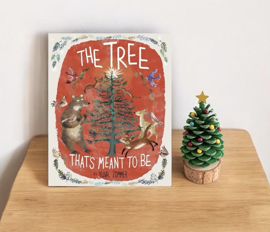 “The Tree That’s Meant to Be” and Pine Cone Christmas Tree Craft