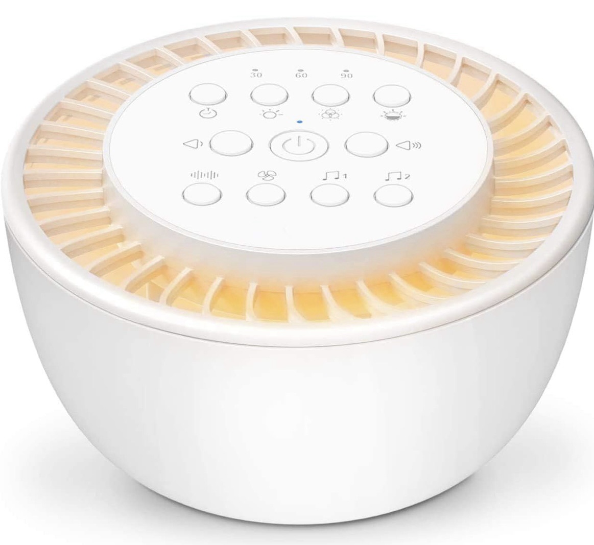 Nannies’ Favorite White Noise and Sound Machines