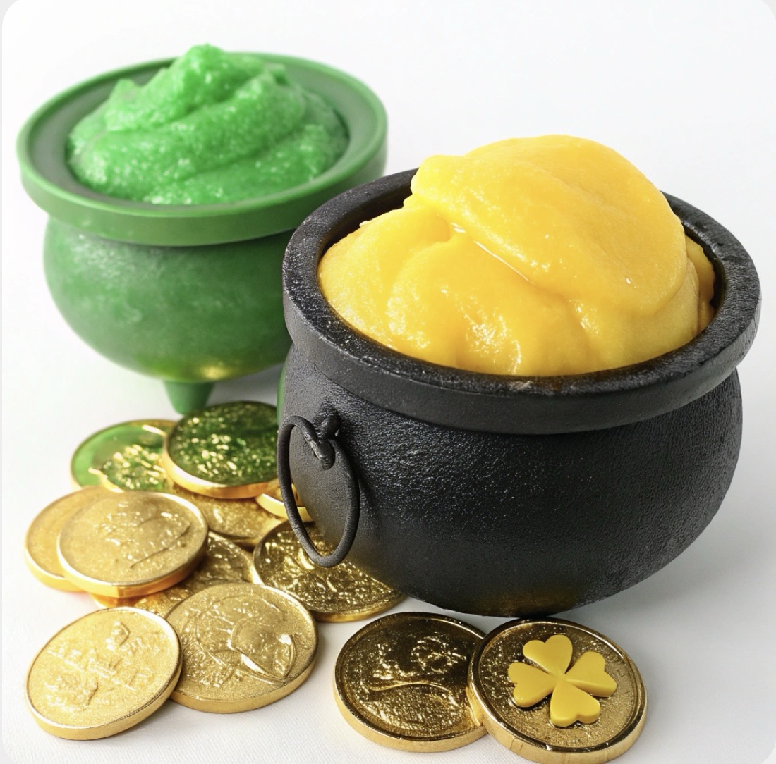 Pot of Gold Slime for Saint Patrick’s Day