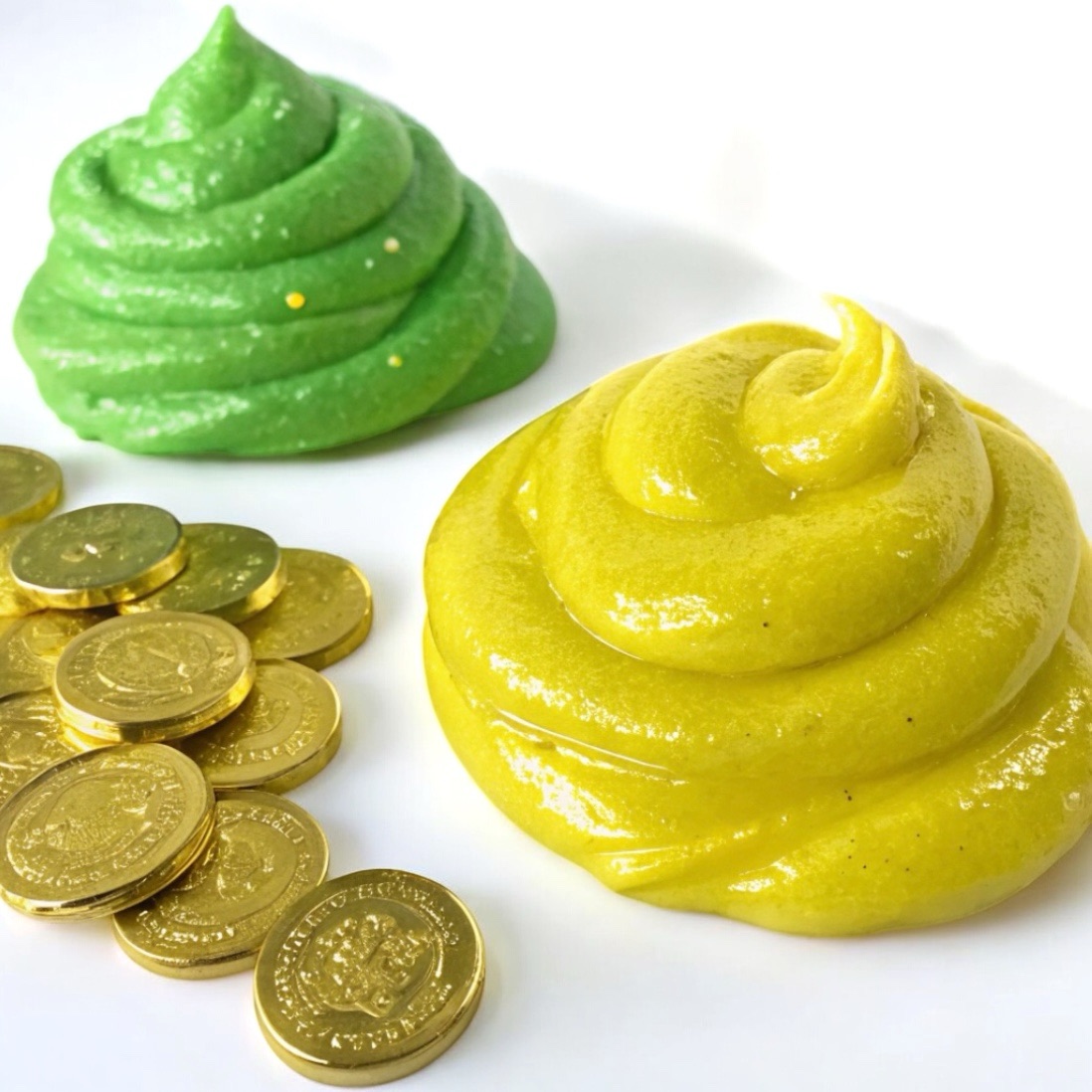 Pot of Gold Slime for Saint Patrick’s Day