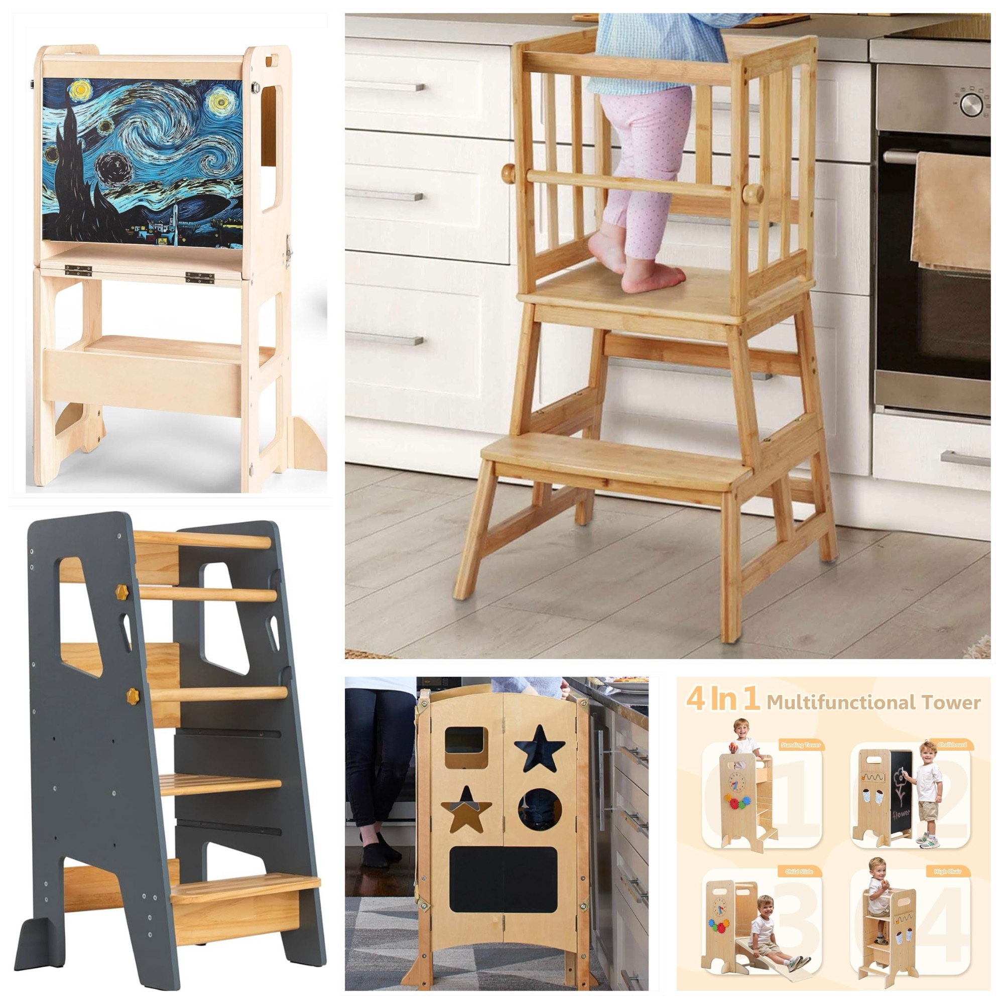 Nannies Favorite Kitchen Towers