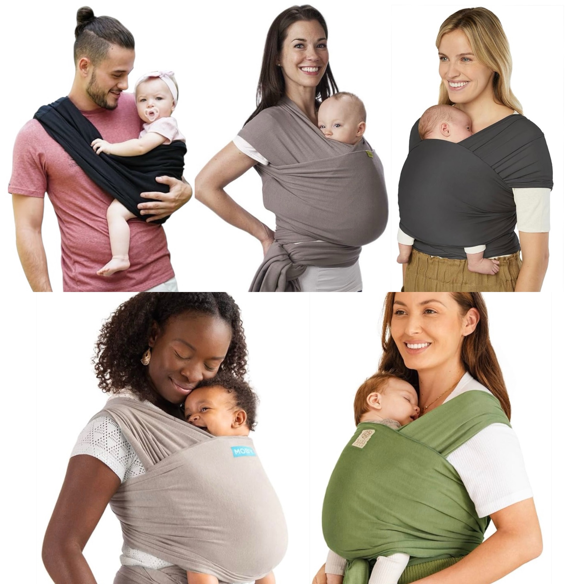 Nannies’ 5 Favorite Baby Wrap Carriers