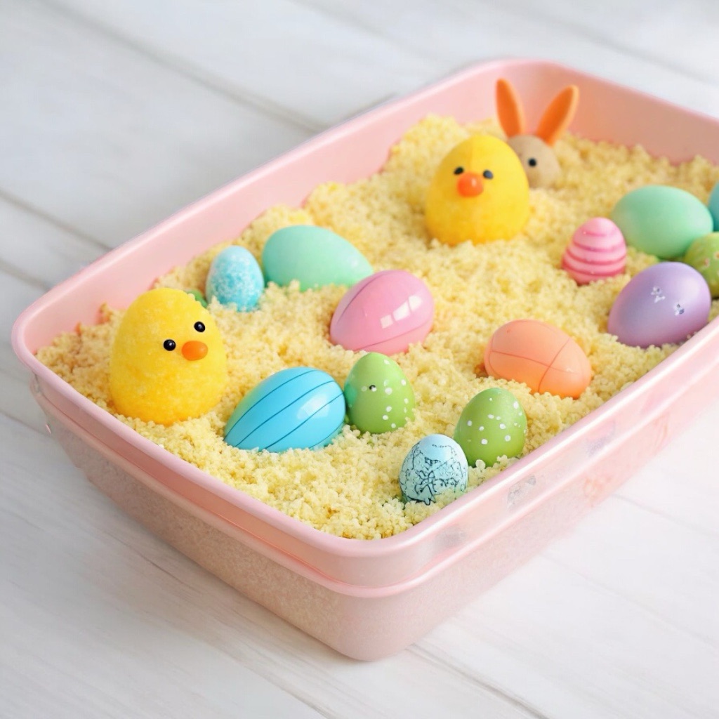 Easter Sensory Tray