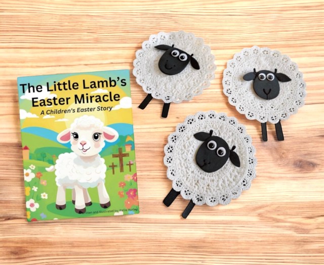 “The Little Lamb’s Easter Miracle” and Lamb Craft