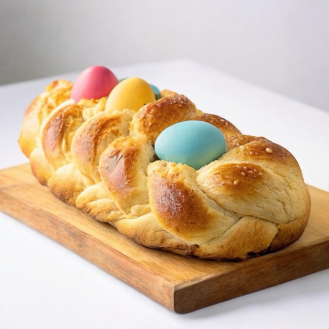 Italian Braided Easter Bread