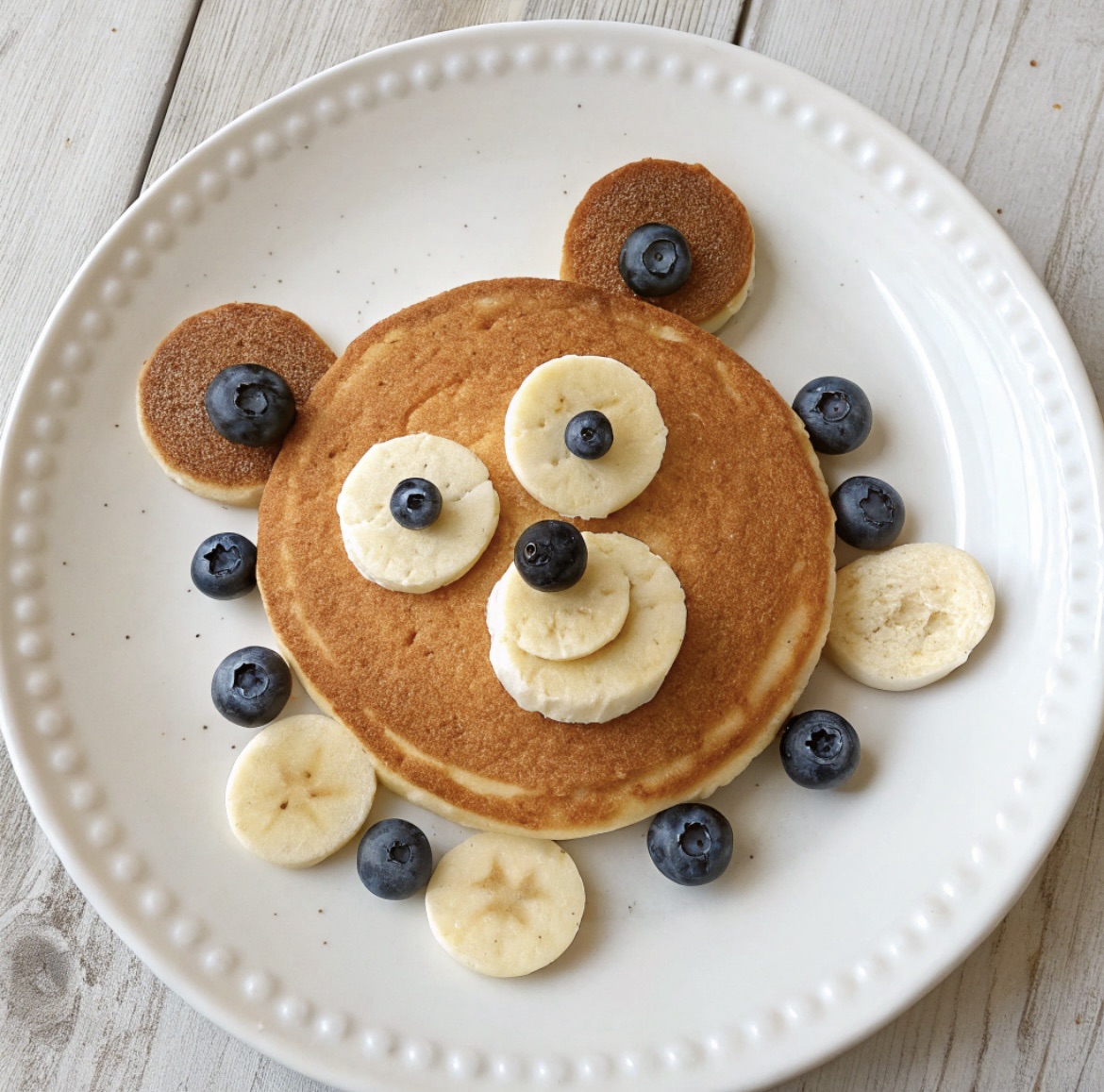 Teddy Bear Pancakes