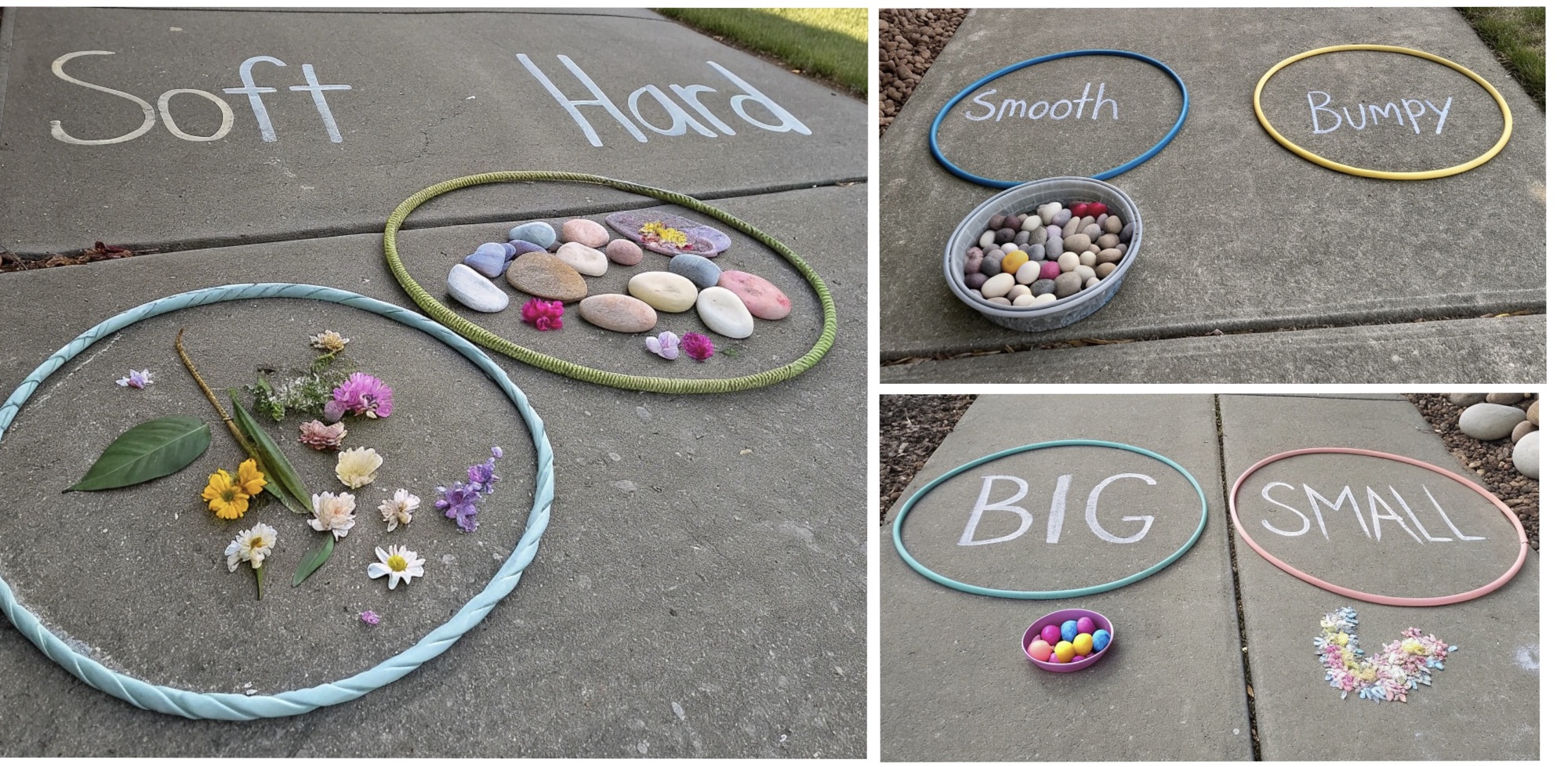 Outdoor Nature Sorting