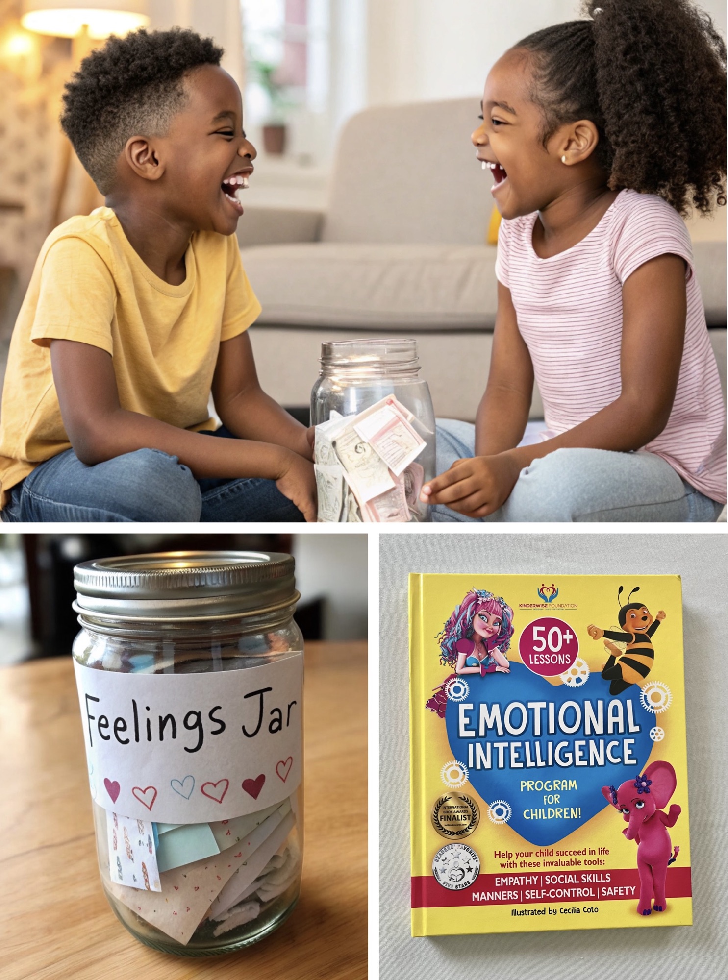 Kids Love Playing Feelings Charades