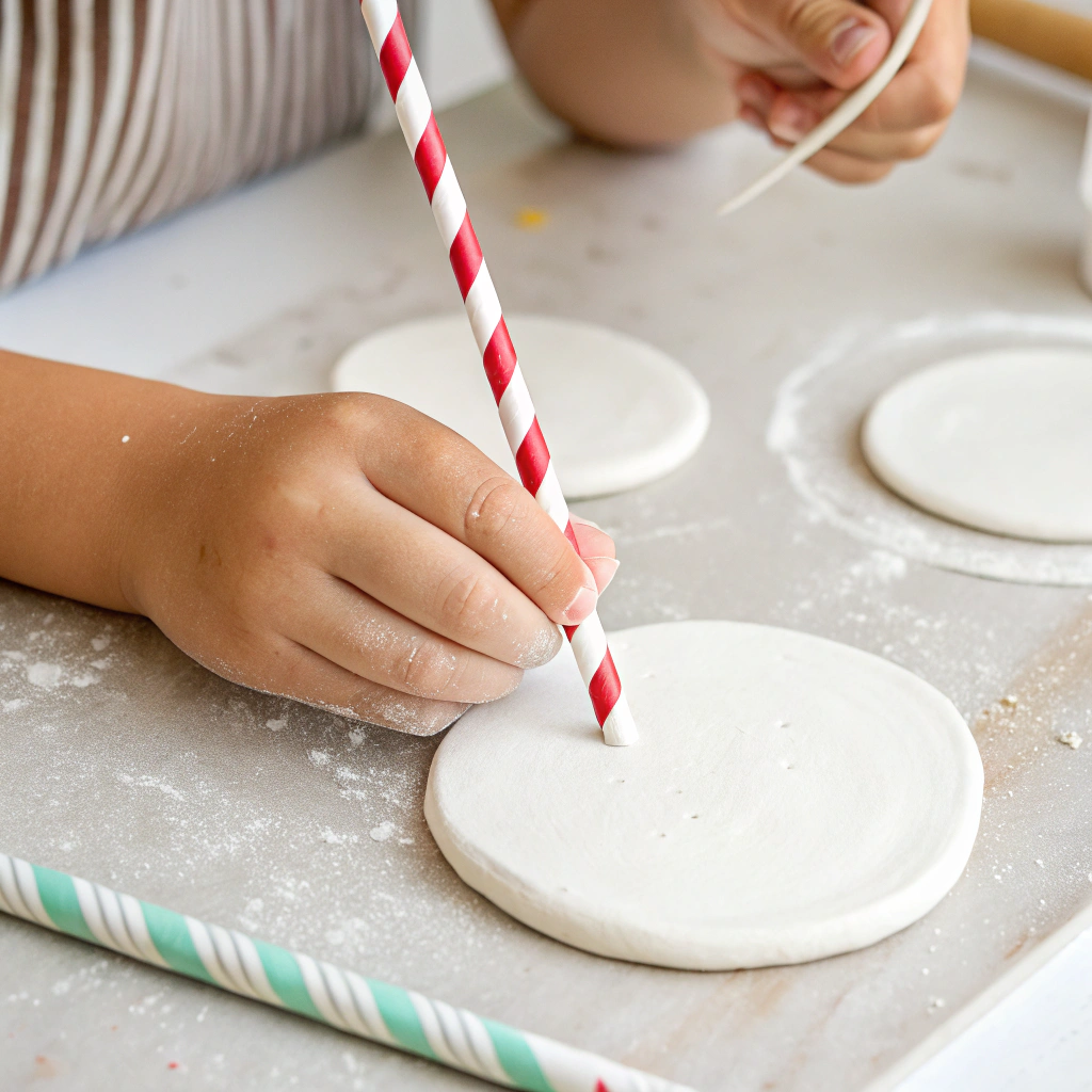Clay Shell Mosaics