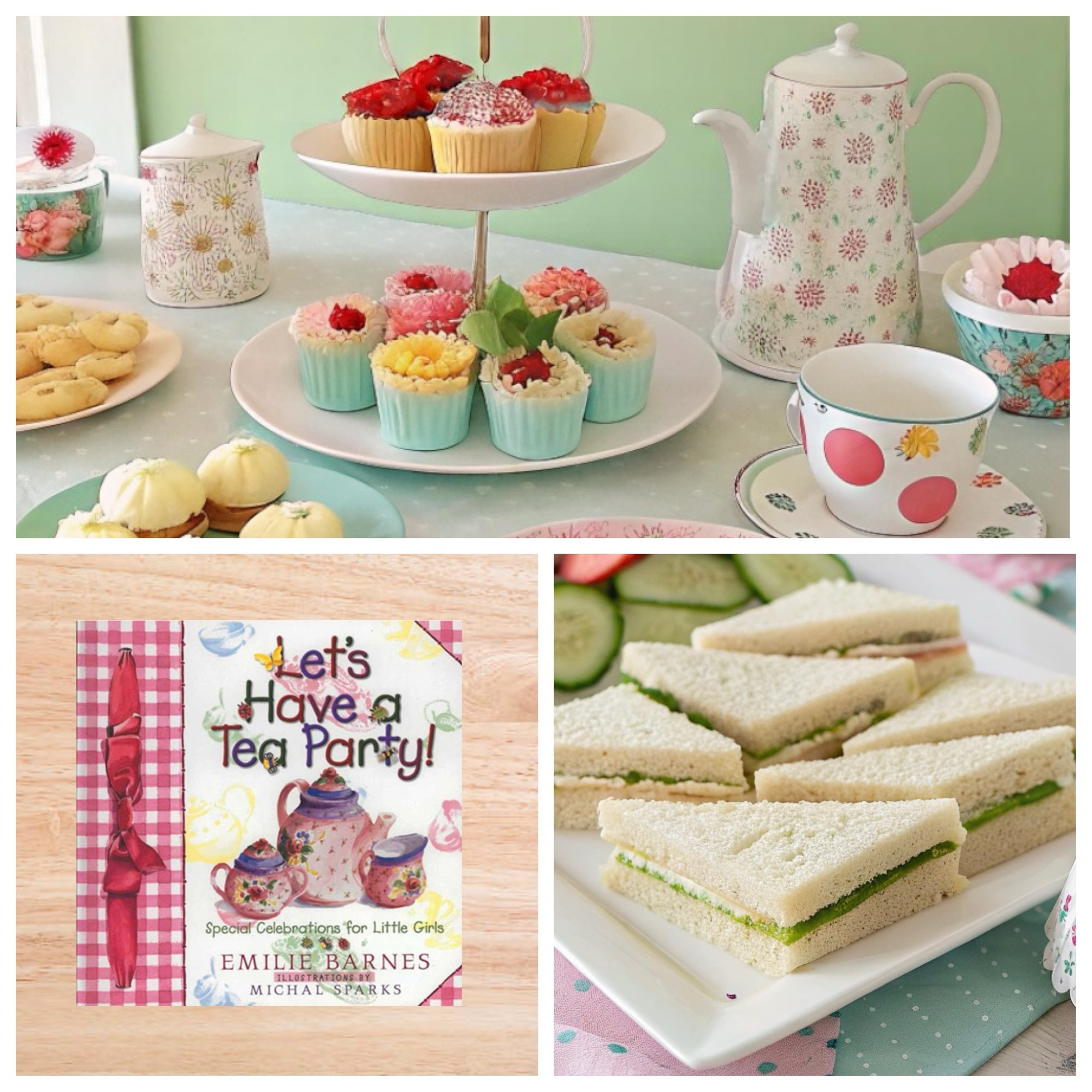 Why All Nannies Should Use “Let’s Have a Tea Party!” by Emilie Barnes