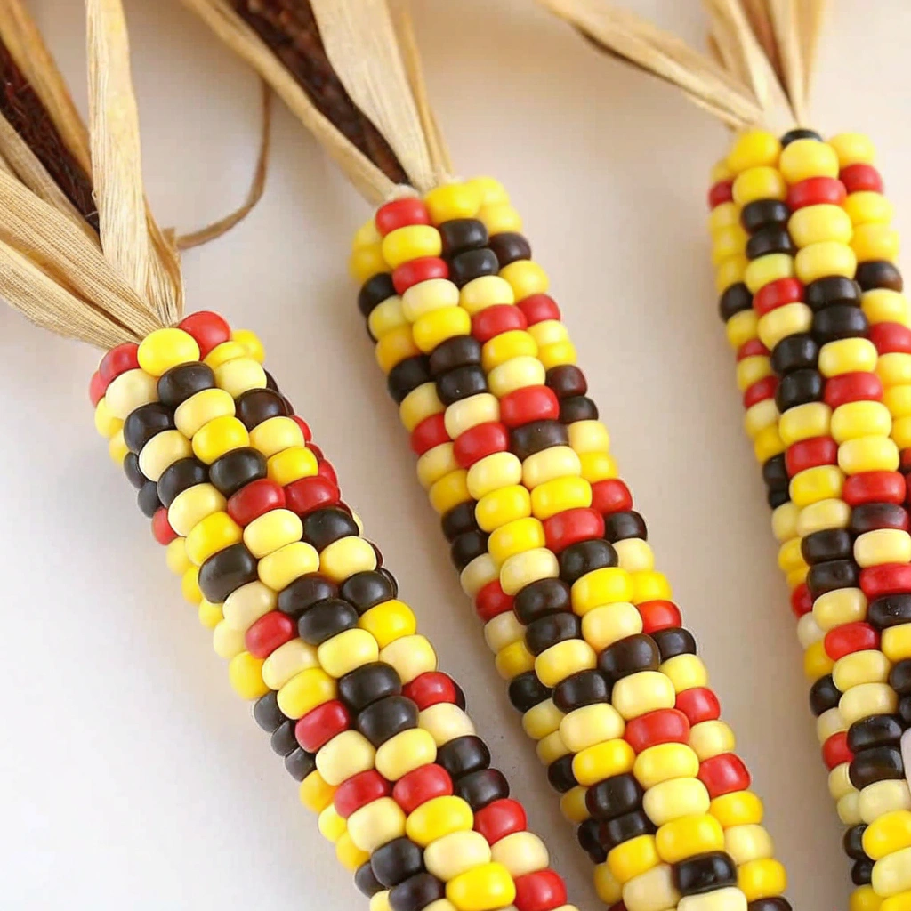 Autumn Indian Corn Craft