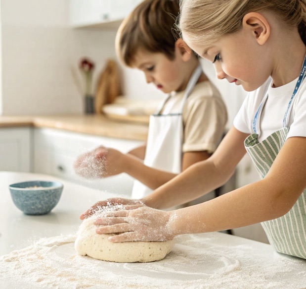 Make Bread with Children While Reading, “Sharing the Bread: An Old ...