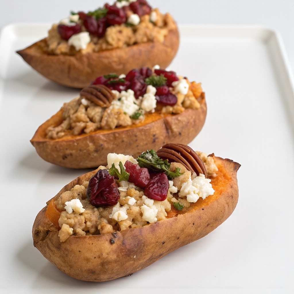 Day After Thanksgiving Leftover Sweet Potatoes